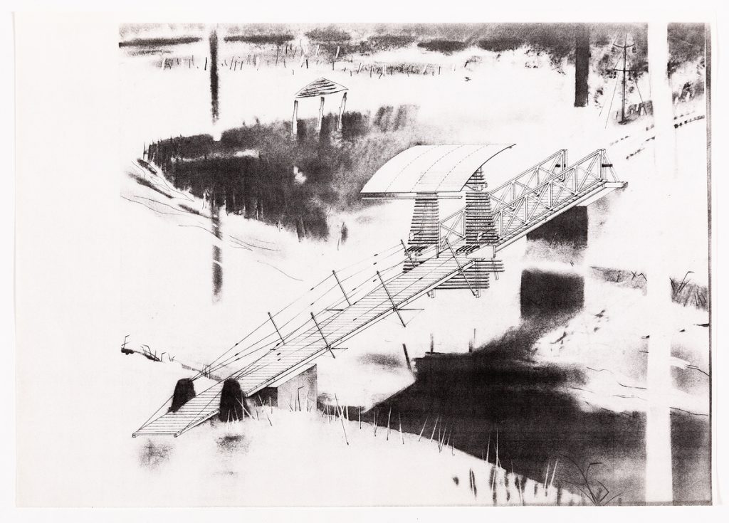 From the figurative to the tectonic: Peter Wilson and the drawing ...