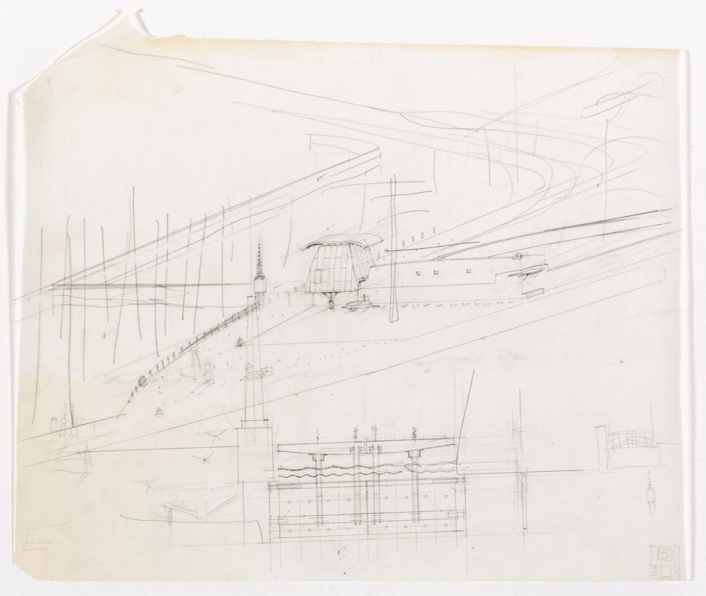 From the figurative to the tectonic: Peter Wilson and the drawing ...
