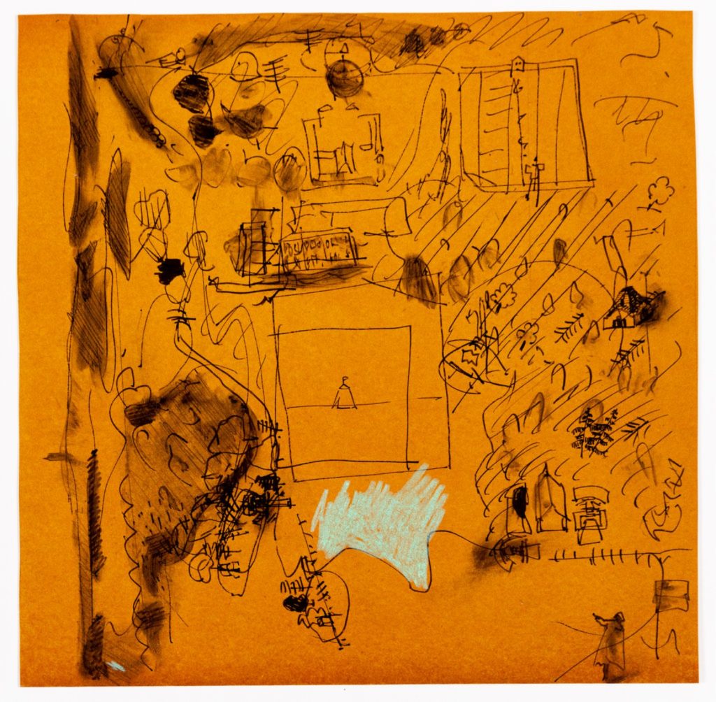 Do figurativo ao tectónico: Peter Wilson e o processo de desenho no ...